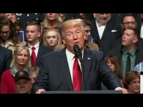 Trump unveils first budget proposal