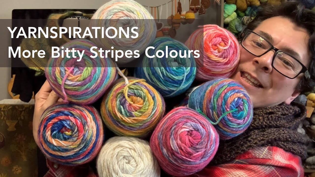 287 - #Yarnspirations Purchases