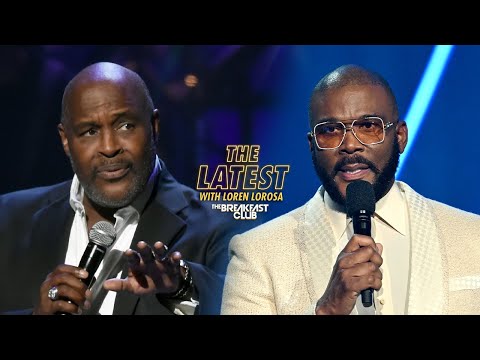 Tyler Perry Donates $100K To Marvine Winans' Church After Offerings ...