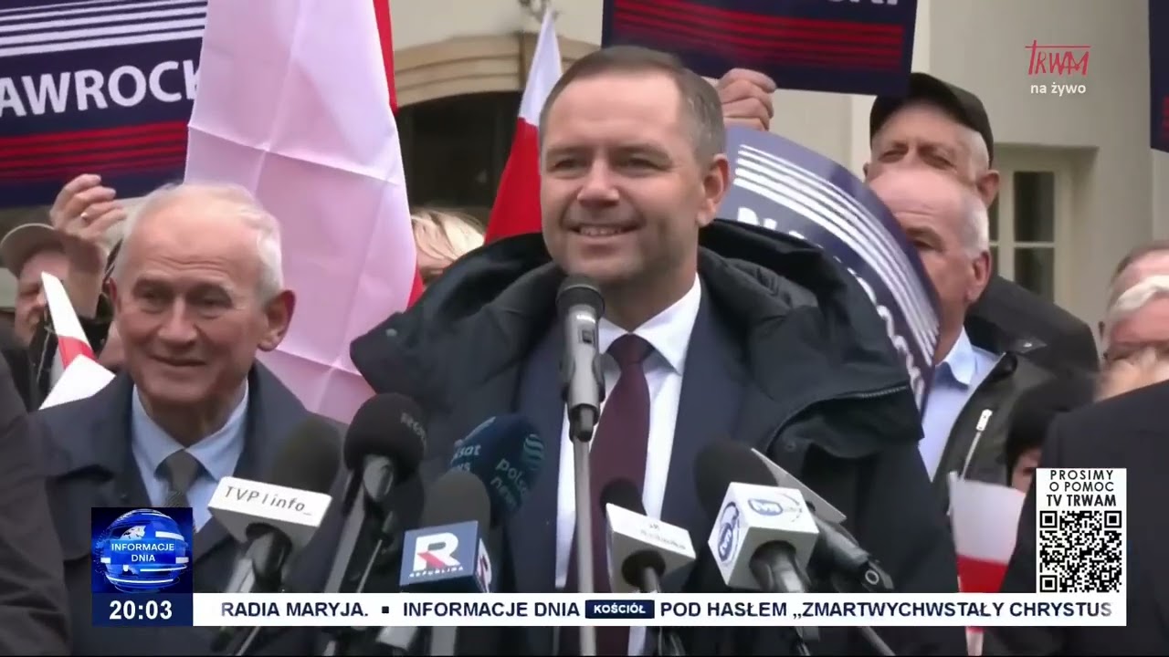 Prorządowe media ponownie atakują K. Nawrockiego – RadioMaryja.pl