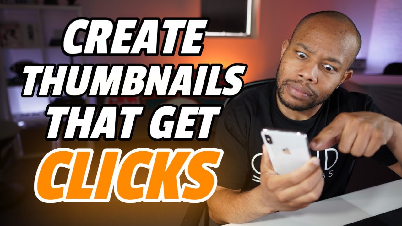 How To Make YouTube Thumbnails With Templates - QUICK, EASY & FREE