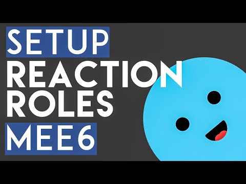 ✅How To Setup Reaction Roles On Discord | Mee6 | Being ✅