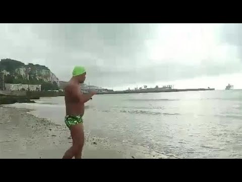 "Pinoy Aquaman" gears up for English Channel swim