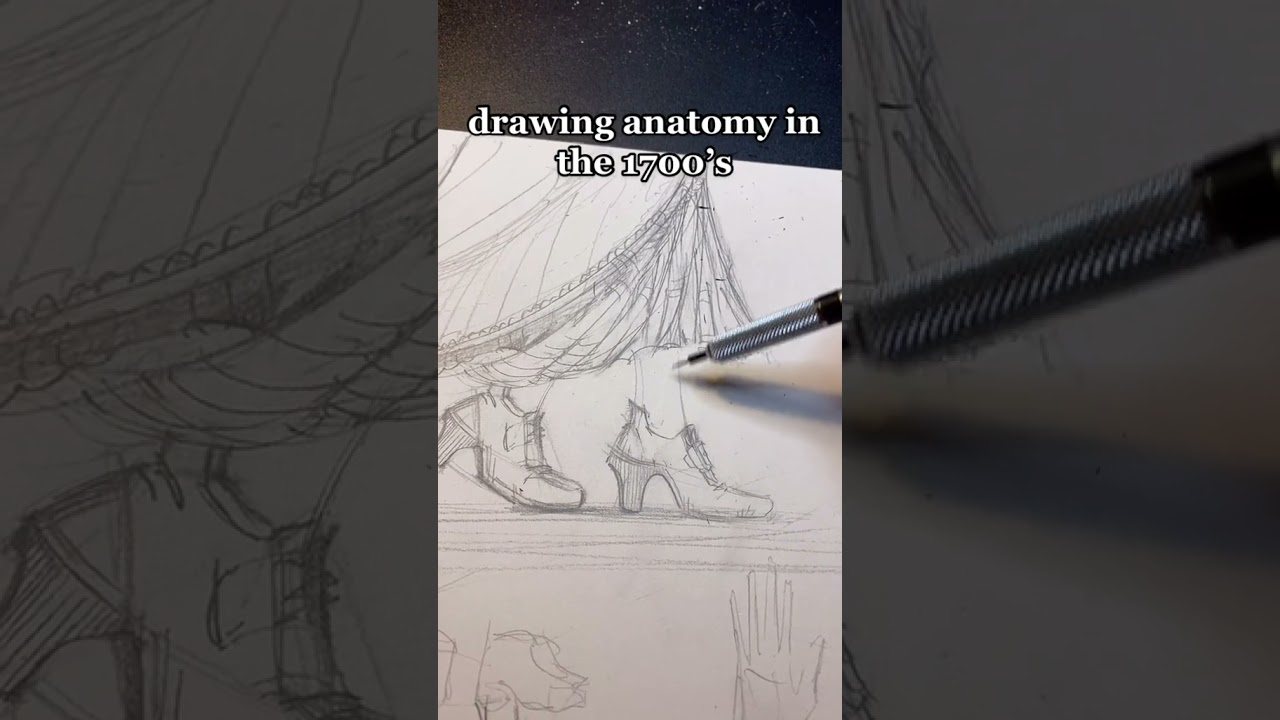 Drawing Anatomy tiktok adohanworld