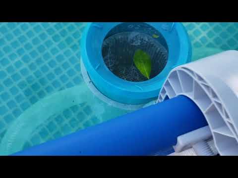 Intex pool weak pump or no filtering problem fixed!