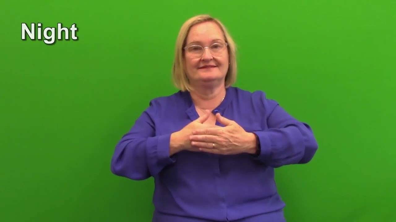 Introduction to BSL sign language