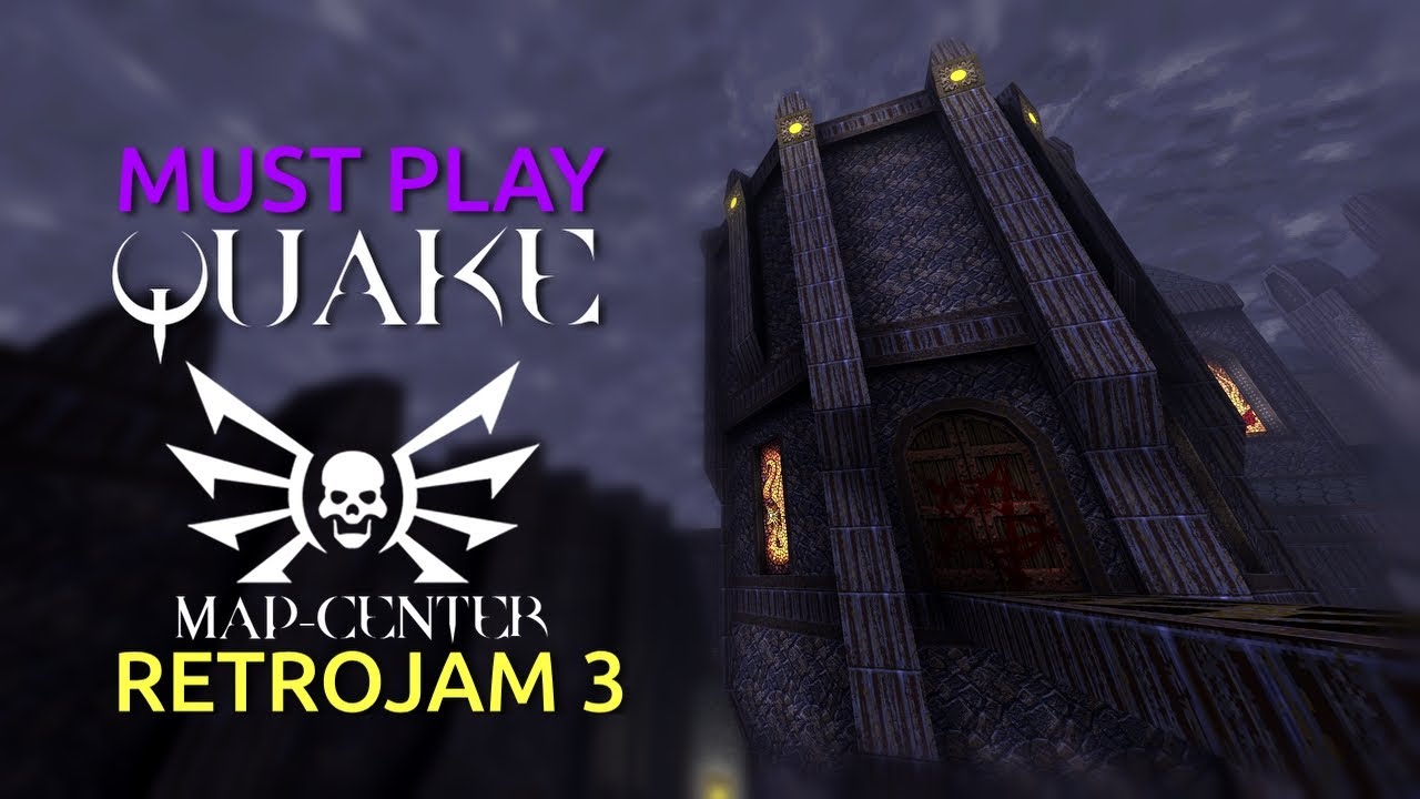 Map-Center Retrojam 3 - Must-Play Quake!