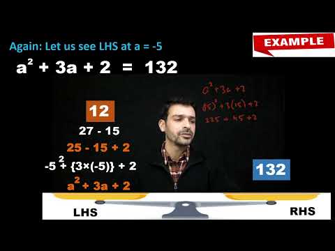 class 8 What is Identity - Maths Class 8th - Difference between identity and equation