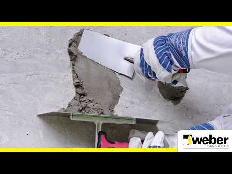 weber.rep duo - Betonsanierung | 4 Anwendungen mit nur 2 Produkten