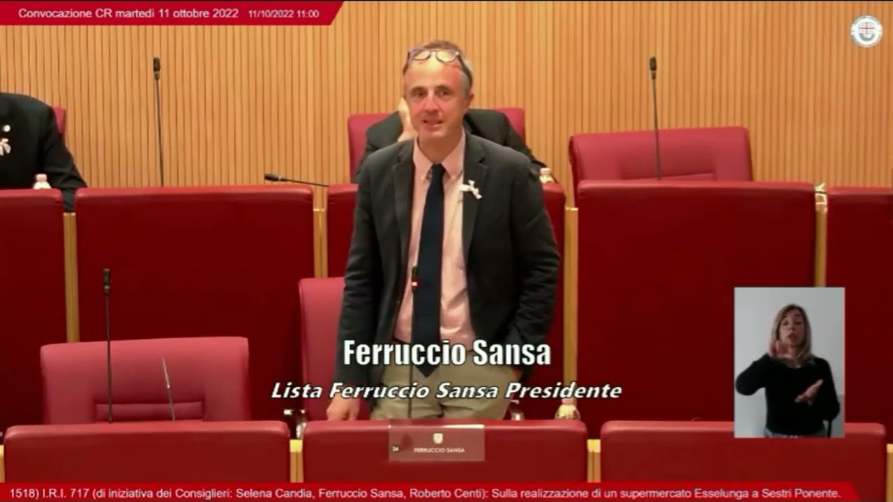 Lista Ferruccio Sansa
