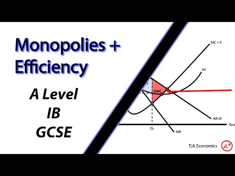 Y13 Micro: Market Structures + Monopoly – TJA Economics