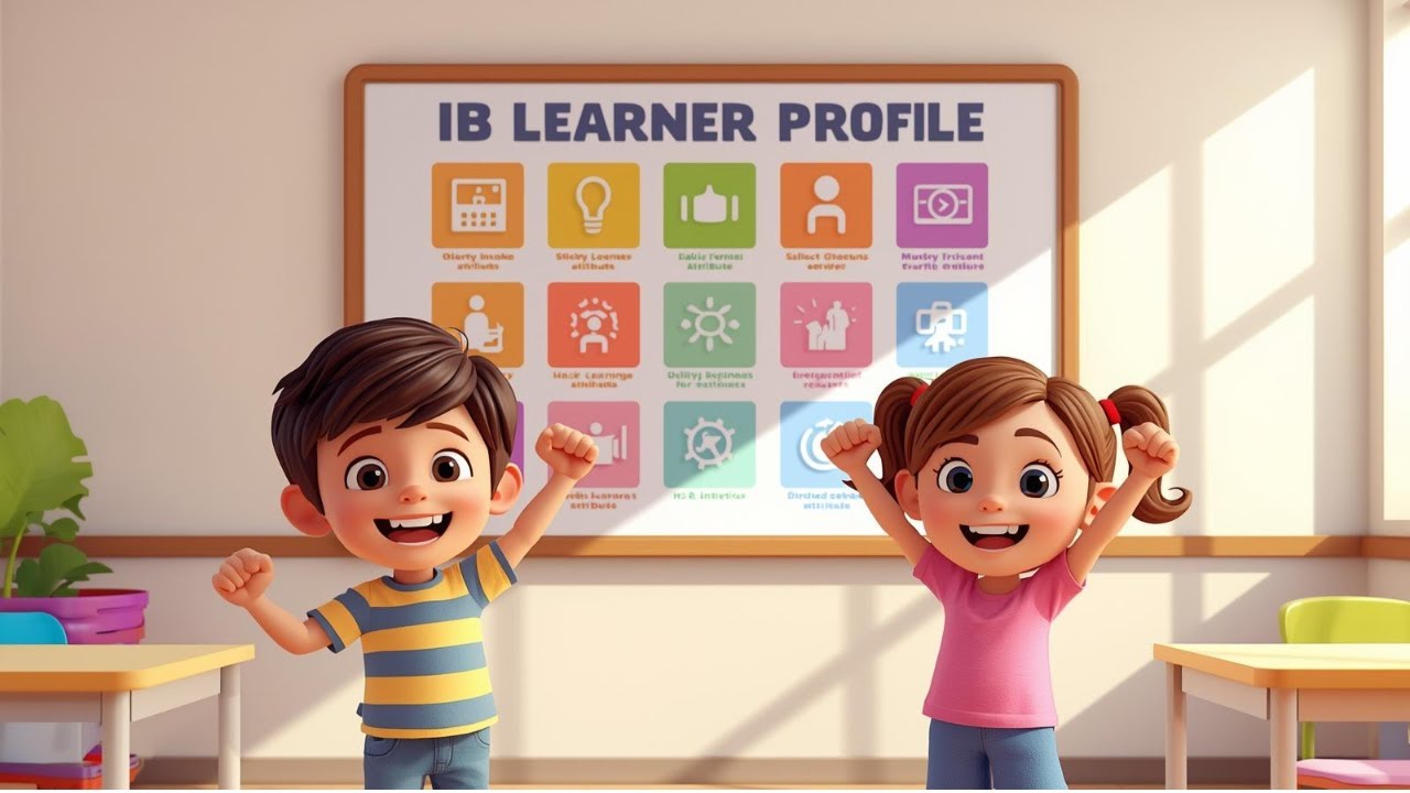 IB Learner Profile Chant | Kids, Nature & the World