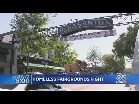 Oakland Approaches Alameda County About Housing Homeless At Fairgrounds In Pleasanton