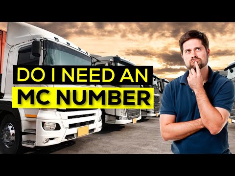 Do I Need An MC Number