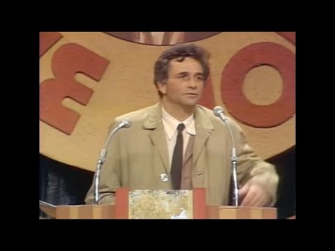 Lt. Columbo (Peter Falk) Roasts Frank Sinatra (1978)