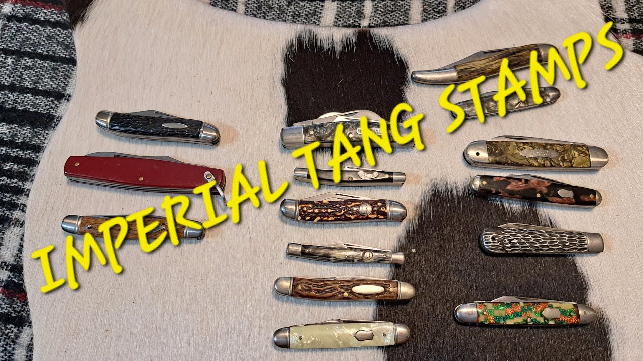 IMPERIAL TANG STAMPS 