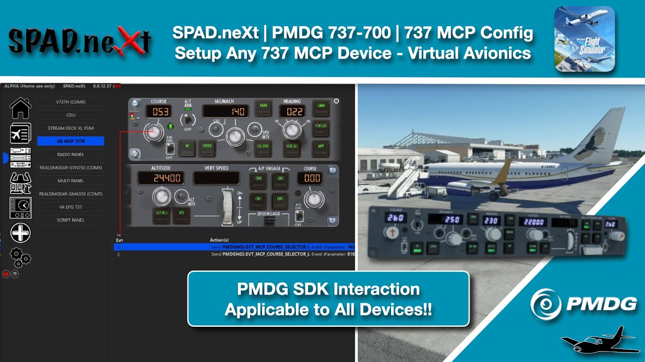 Is there a working MCP for PMDG 737? - Home Cockpit Builders ...