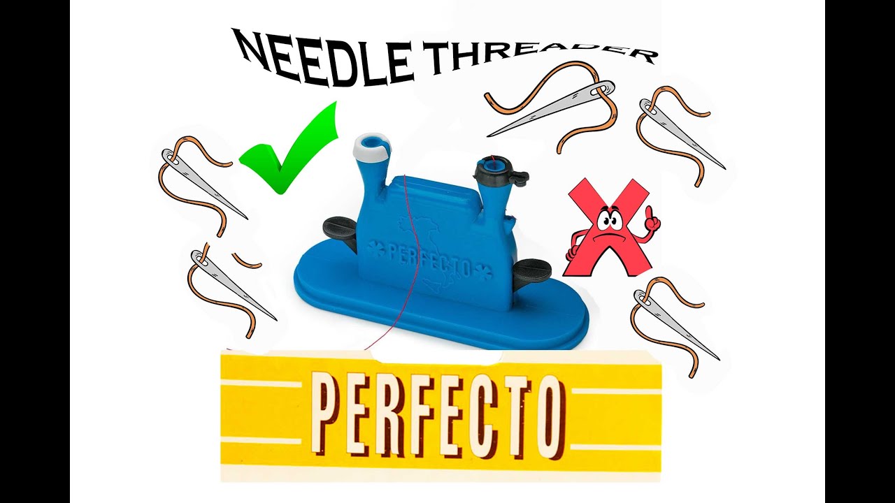 NEEDLE THREADER HACK! (Perfecto)