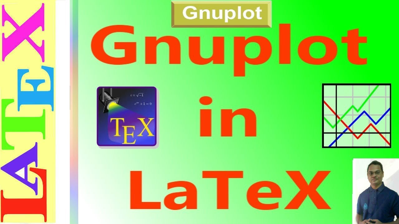 How to Use Gnuplot into LaTeX (LaTeX: Tips/Solution-16)