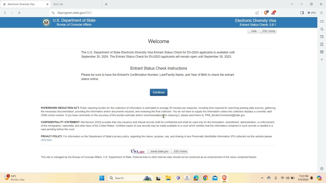 How To Check DV Lottery Result 2025 in Nepal | 2024 को EDV Lottery यसरी sajilo Check गर्नुहोस्
