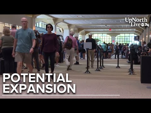 Cherry Capital Airport CEO discusses potential expansion developments