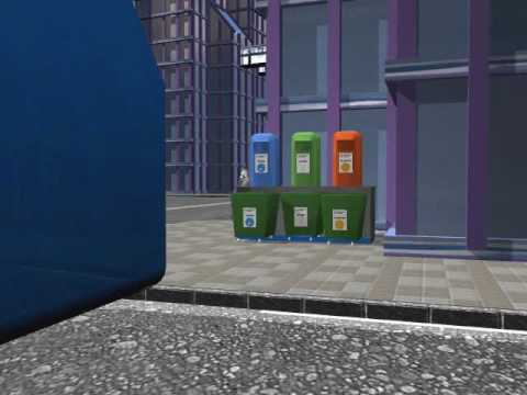 Underground bin storage system - EdmoLift AB