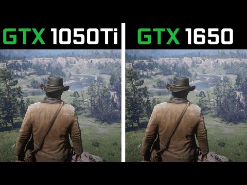 GTX 1050 Ti vs GTX 1650 in 2023 - Test in 10 Games