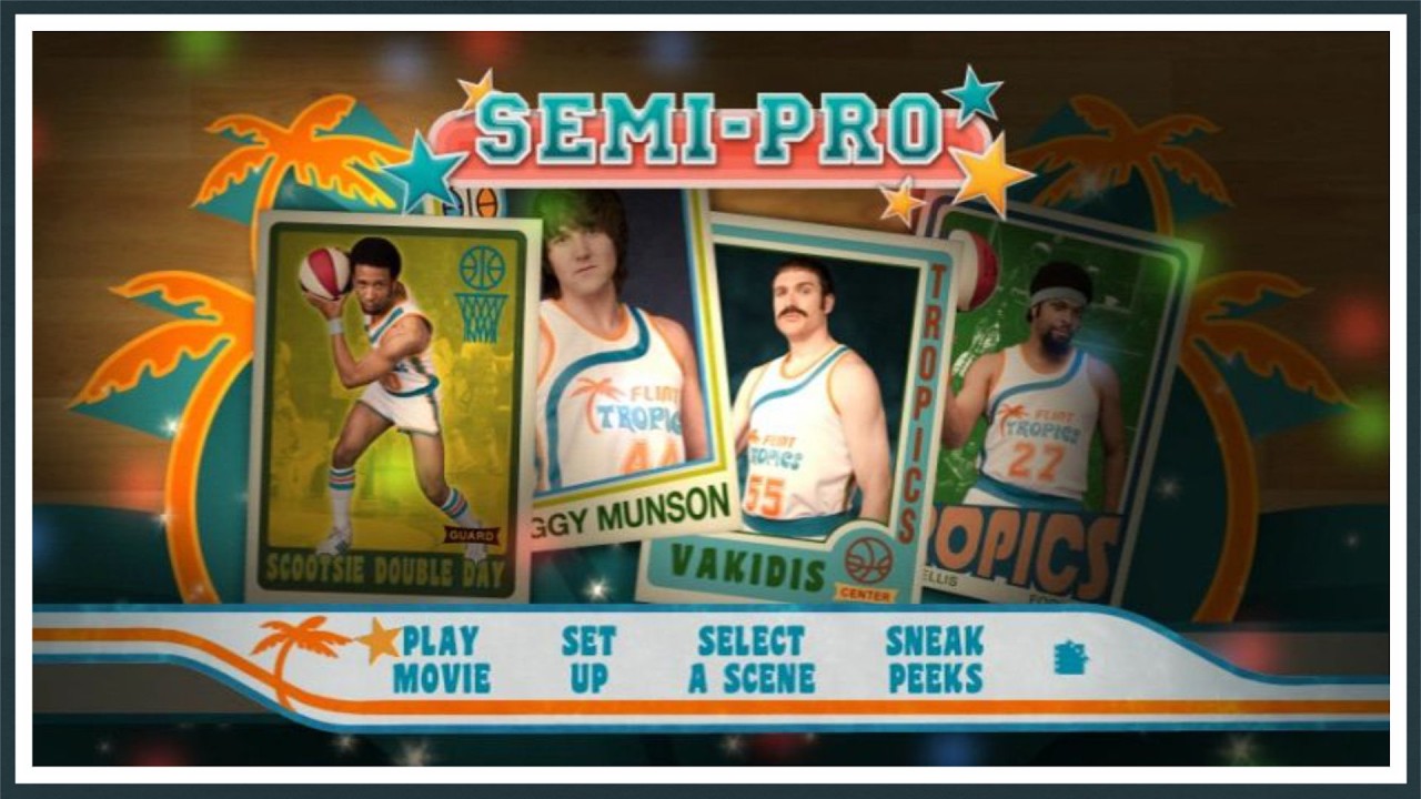 Semi-Pro - DVD Menu