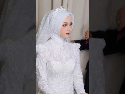 Stunning Hijab Wedding Dress 2024 Collection | Must-See Bridal Trends!" #viral #hijab