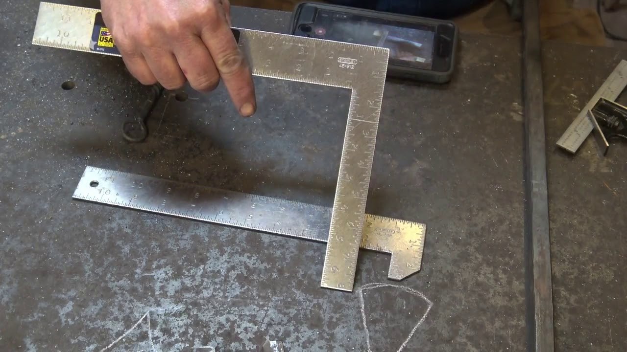 Another version of the hook ruler
