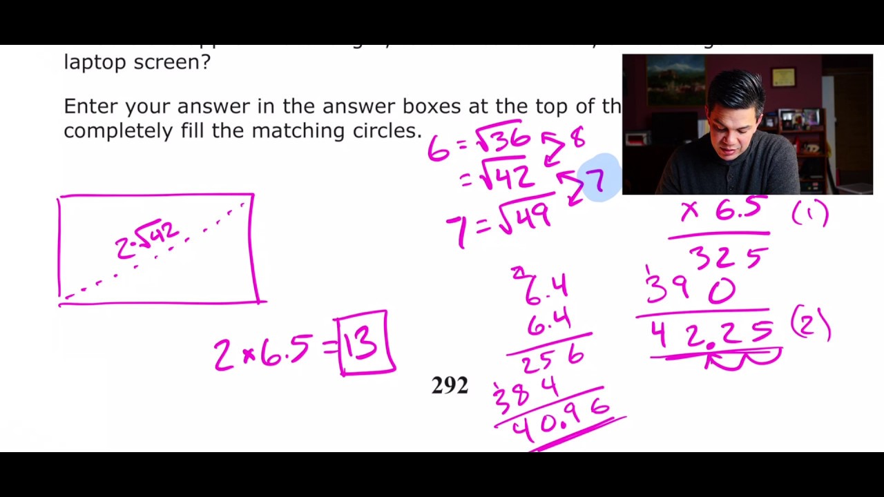 2018 MCAS Grade 8 MATH Session 1 Walkthrough