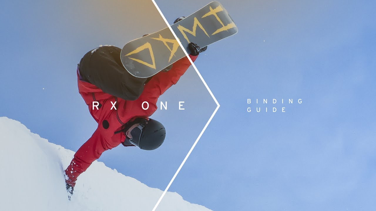 RX ONE Snowboard Bindings - HEAD