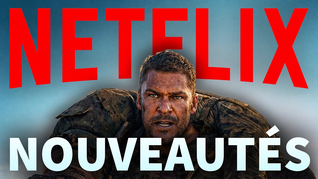 Nouveautés NETFLIX en MARS 2026 ! (+ de 40 Films et Séries)