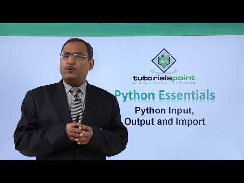 Learn Python Input Output and Import - Mind Luster