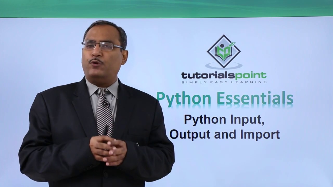 Python - Input/Output and Import
