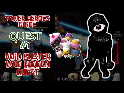 VOID BUSTER Secret Quest in Roblox Tower Heroes