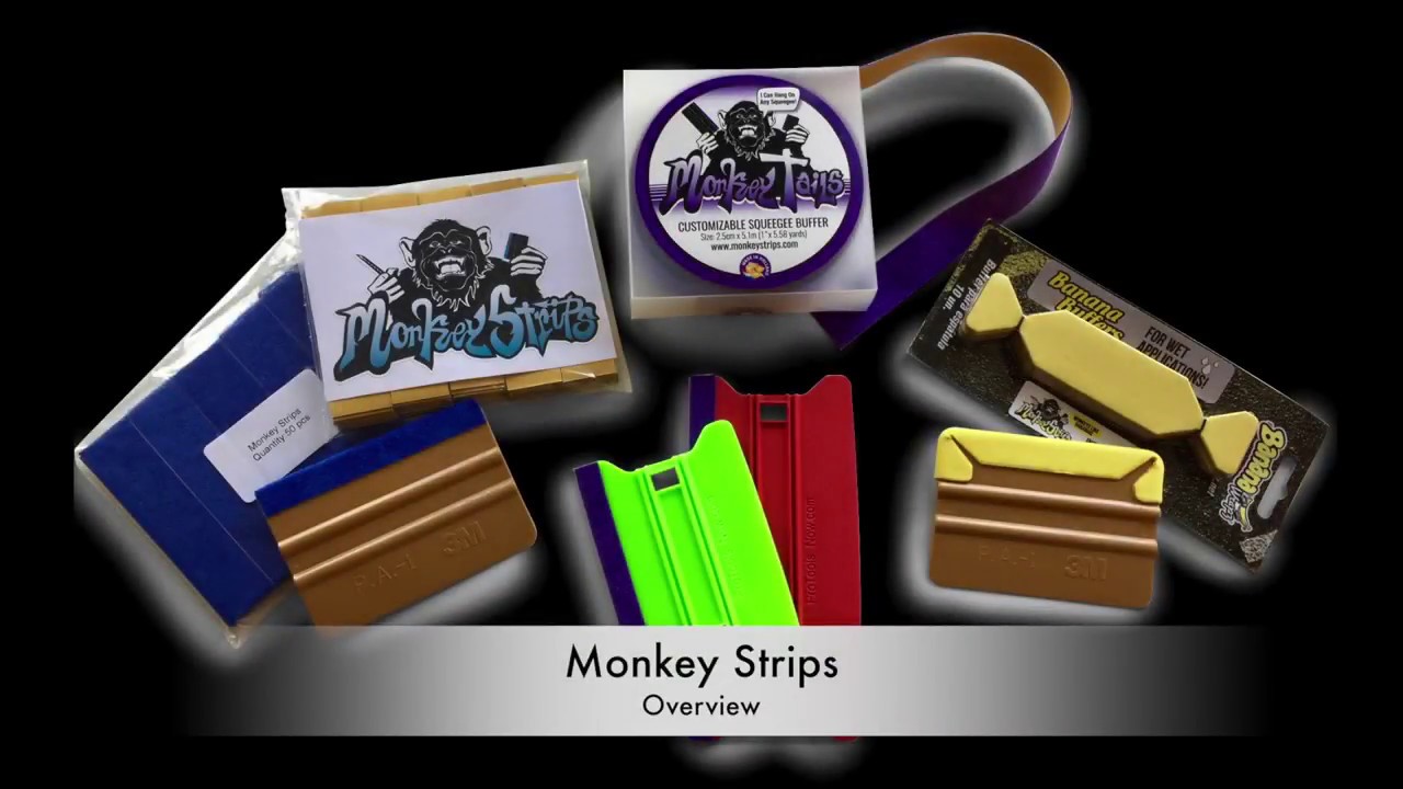 Monkey Strips Product Line  Overview