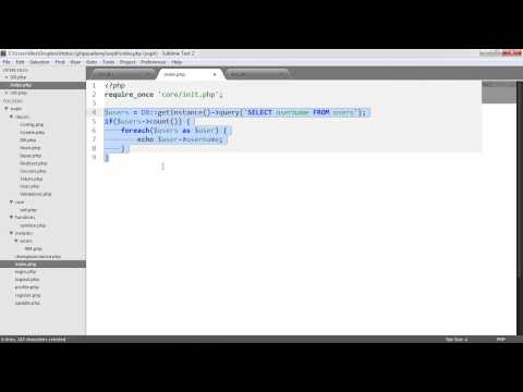 Learn PHP OOP Login Register System Database Part 7 23 - Mind Luster
