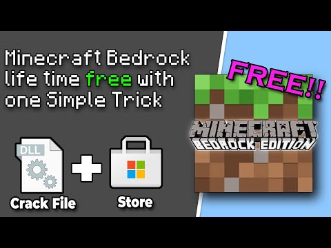 How to Download Minecraft Bedrock PC for Free 🔥