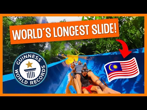 ASIA's most UNDERRATED themepark?! 🇲🇾 ESCAPE Penang | Full Time Travel Family Vlog