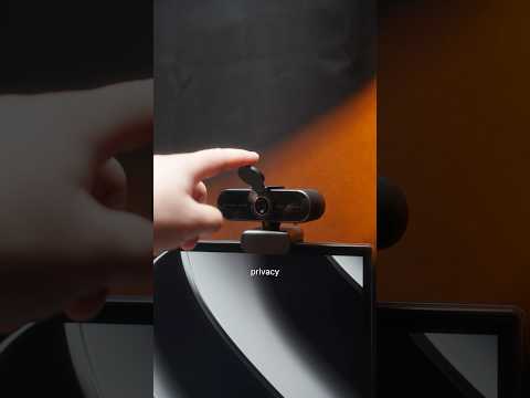 Emeet C60E 4k webcam #webcam #camera #desksetup #setup