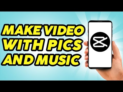 How To Make a Video with Pictures and Music in CapCut - 2024