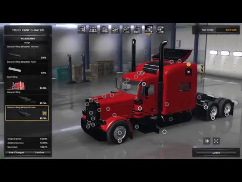 Best ATS Mods - Peterbilt 389 v1.12