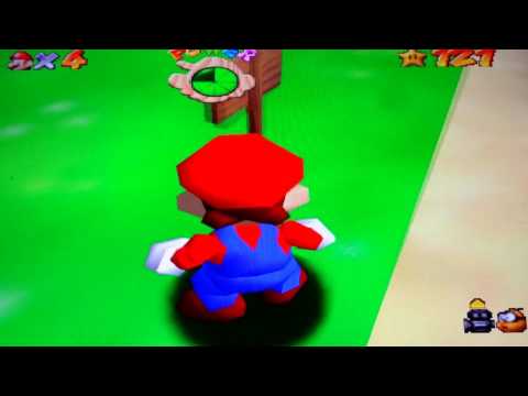SM64 Cheat Code amps