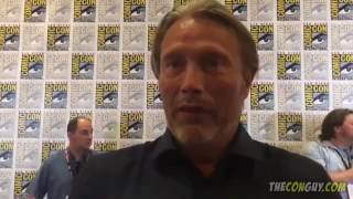 Mads Mikkelsen "...A LOT OF KUNG FU & MAGIC IN THERE, SO...WHATS NOT TO LOVE!" SDCC2016