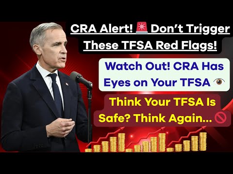 "The CRA Is Watching Your TFSA: 3 Red Flags That Could Trigger an Audit!"