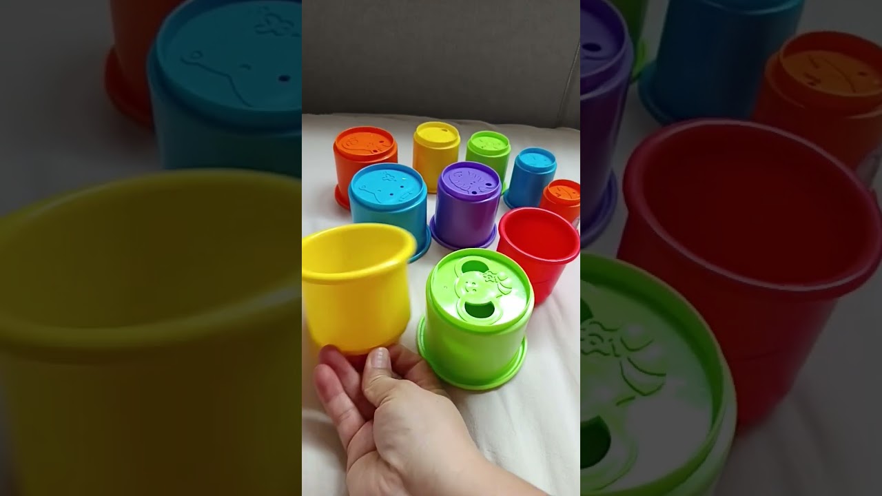 Stackable Cups / Amazing #shorts