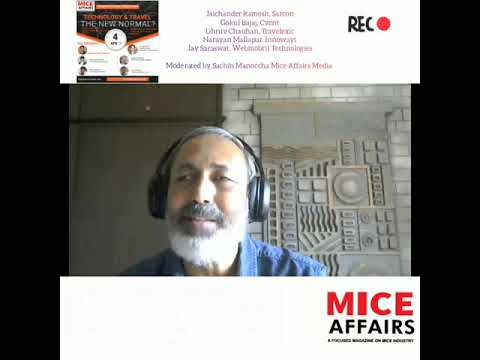 Technology in Travel and Mice -The New Normal
