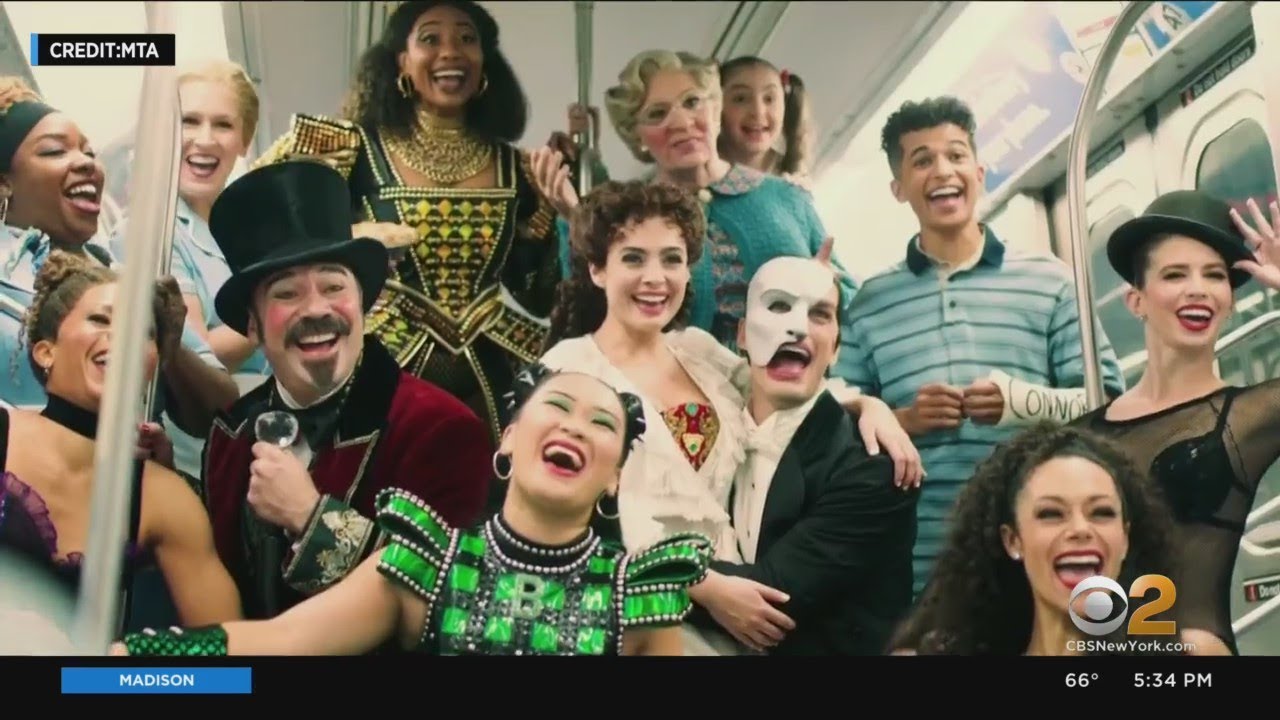 MTA, Broadway Launch Welcome Back Campaign