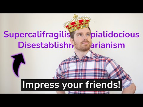 2 crazy English words to impress your friends